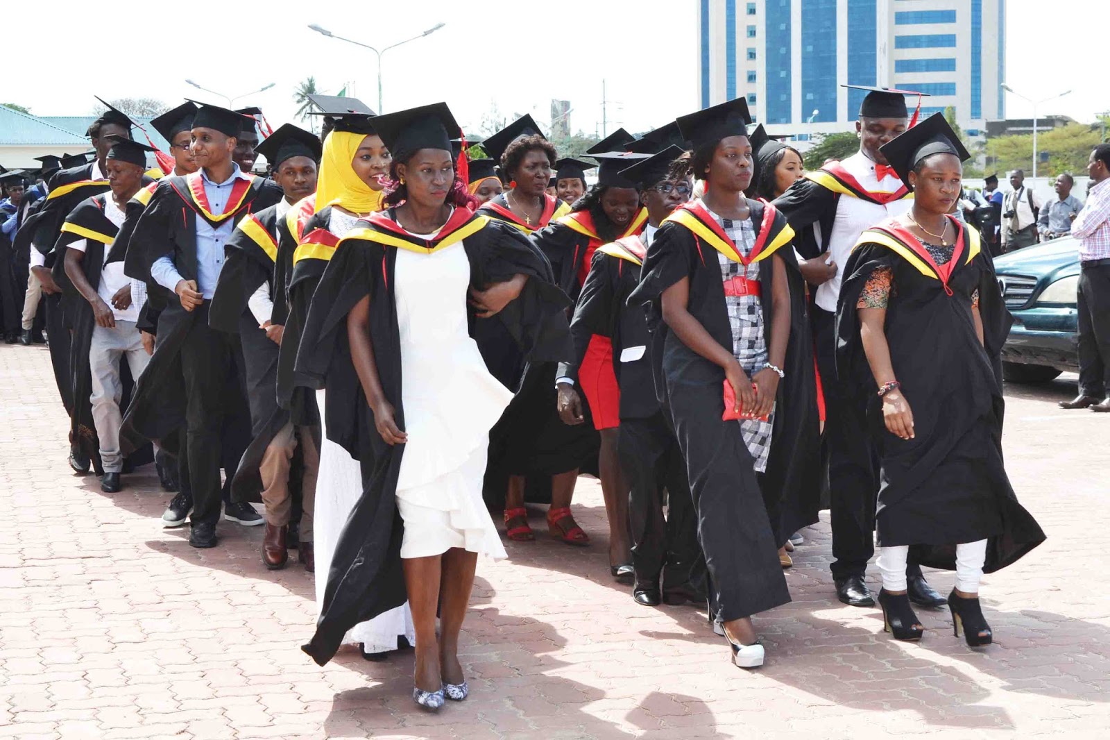 Third Ucc Graduation Ceremony, November,2016 - GKZ PRODUCTION