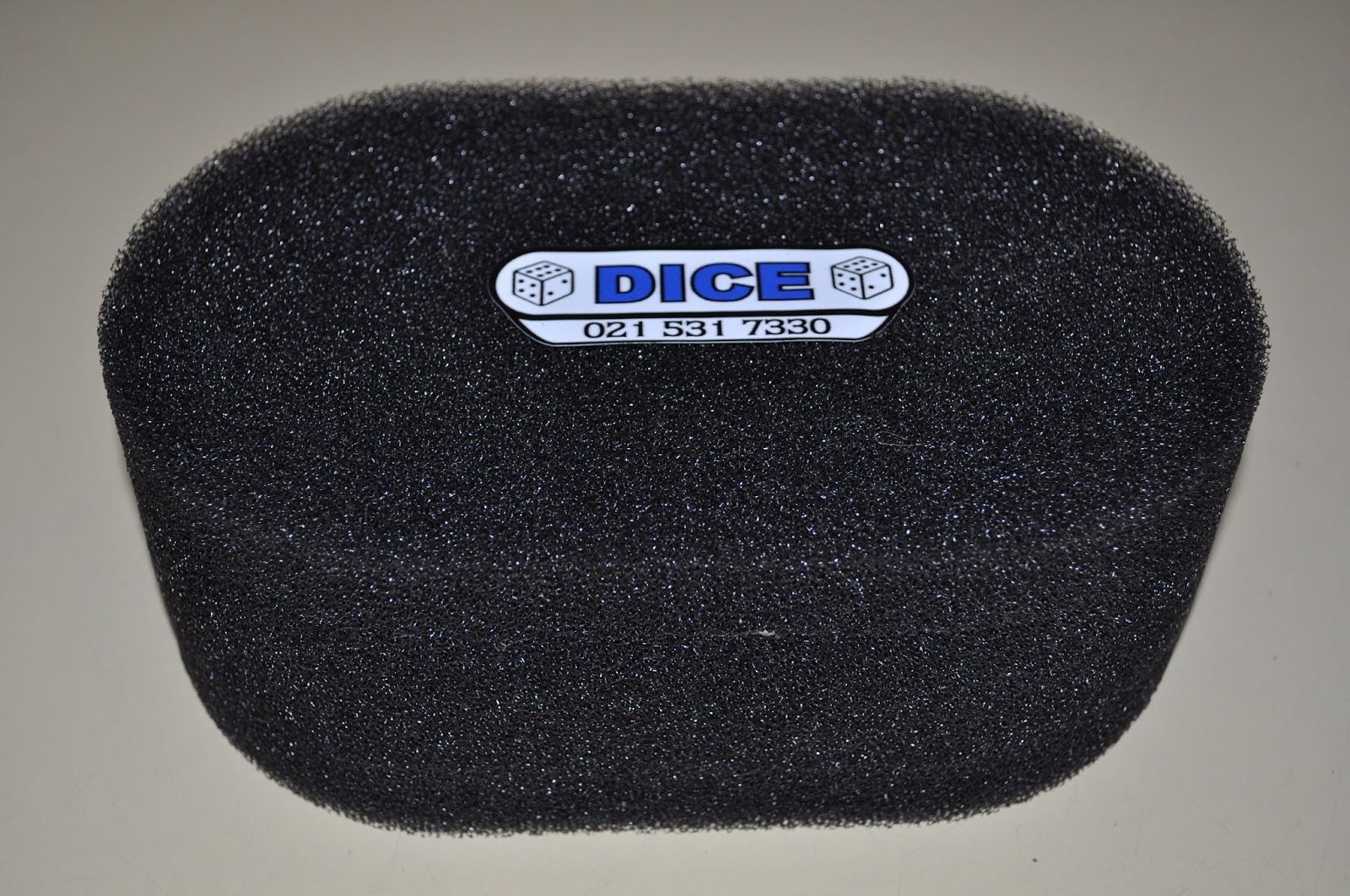 Dave Ingle Competitions Engines: 01 : FOAM DEBRIS FILTER FDF