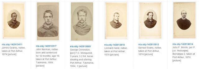 Thomas J. Nevin | Tasmanian Prisoner Photographs 1870s-1880s: Rogues ...