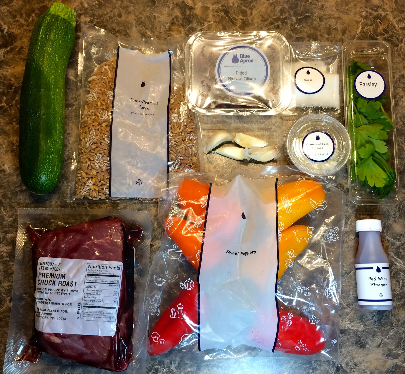 20th Blue Apron Subscription Box Review - Blue Skies for Me Please