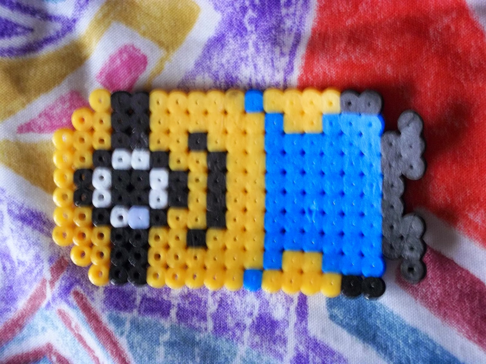 Crea con pyssla: Mis primeras figuras pyssla