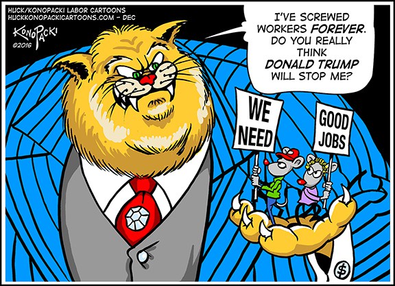 Surviving Capitalism (Not) : The fat capitalist cat and his message to workers