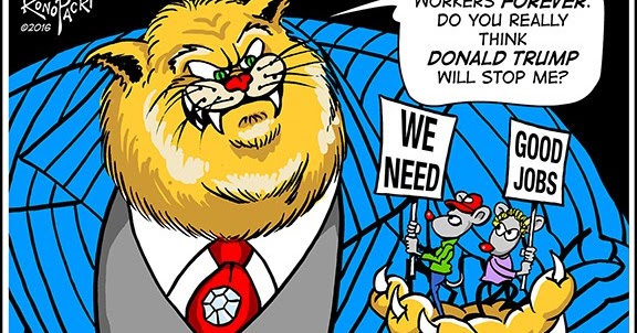 Surviving Capitalism (Not) : The fat capitalist cat and his message to ...