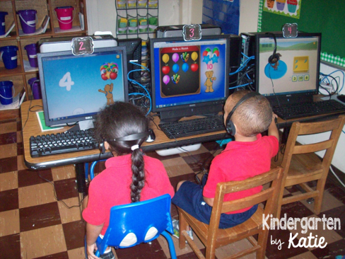 Kindergarten by Katie: All About Math Tubs