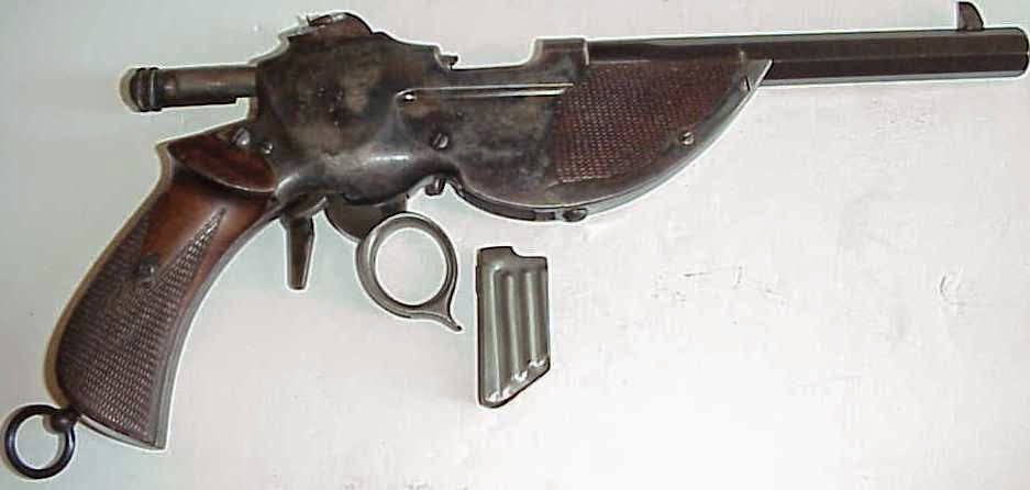 on target shooter nz: Rare Bittner Lever Action PISTOL & Mares Legs: