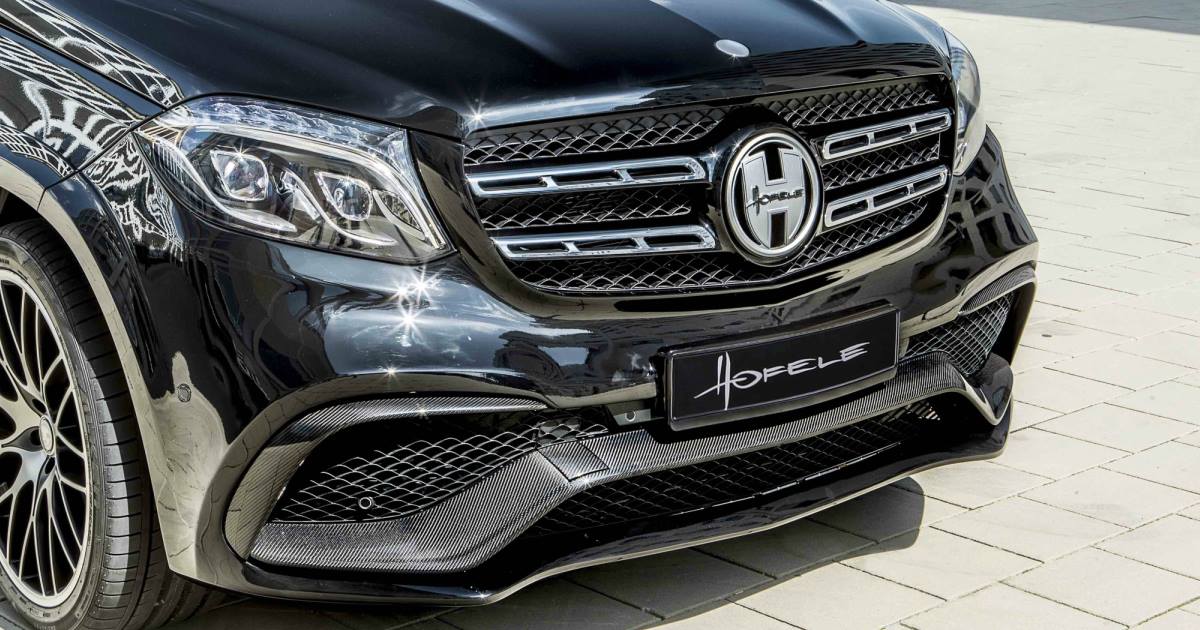 Mercedes-Benz GLS Hofele “AMG 63” Styling Package | BENZTUNING