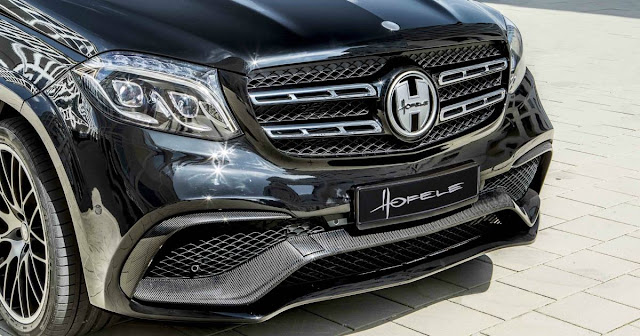 Mercedes-Benz GLS Hofele “AMG 63” Styling Package | BENZTUNING