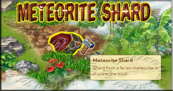 Fans di CityGames Blog: Taonga The Island Farm-Meteorite Shard:Building
