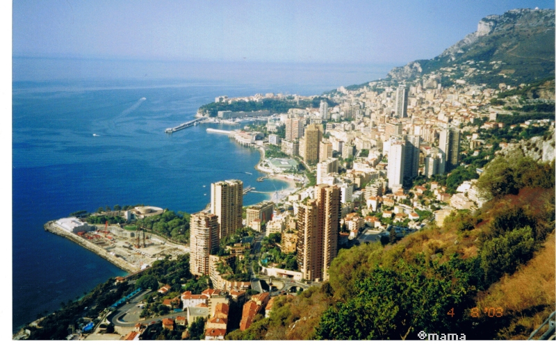 maman maailma: Ranska, Nizza 2003, matkakuvia