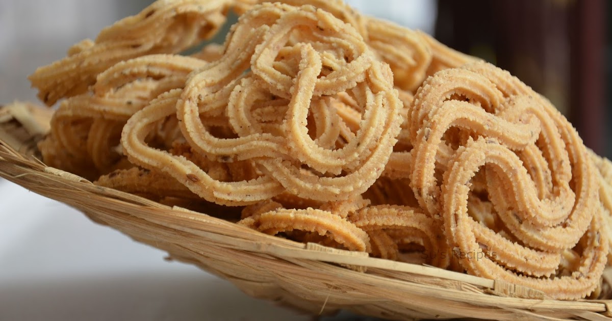 Su's Recipes: Murukku