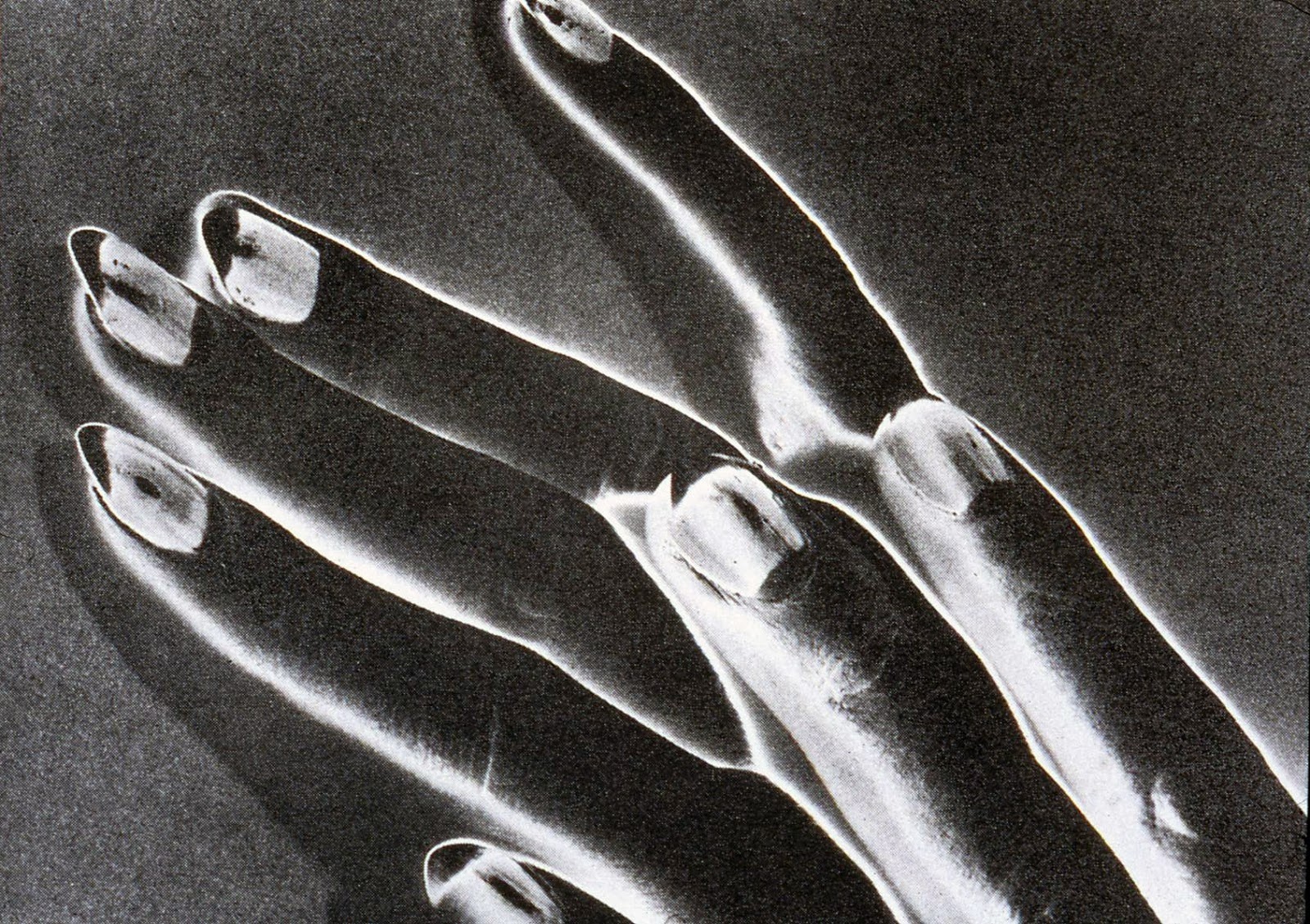 LA IMAGEN DEL SIGLO.: MAN RAY. Solarizaciones