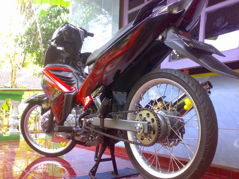 16 Gambar Poto Modifikasi Motor Jupiter Mx - akusylar | Modifikasi ...