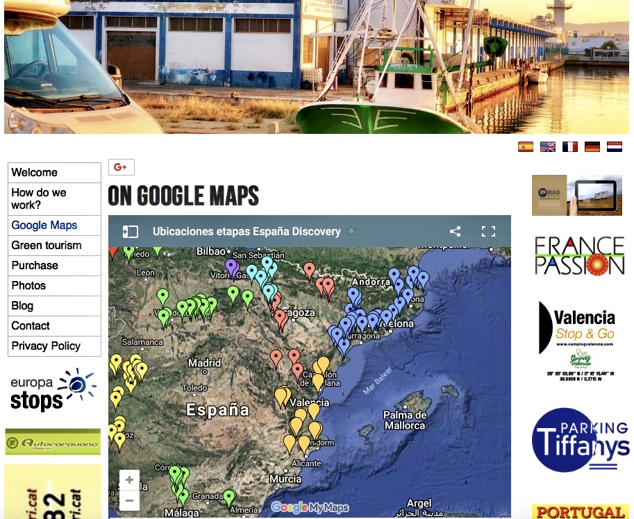 Google Maps & España Discovery, buena fórmula. Explora!!