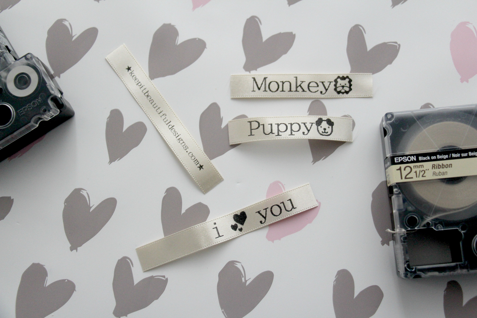 Keep it Beautiful Designs: Labeling 101 - Best Label Maker Ever!