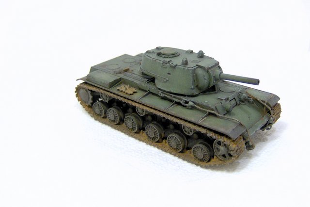 Gulumik Military Models: KV-9 1/72 PST - Gallery