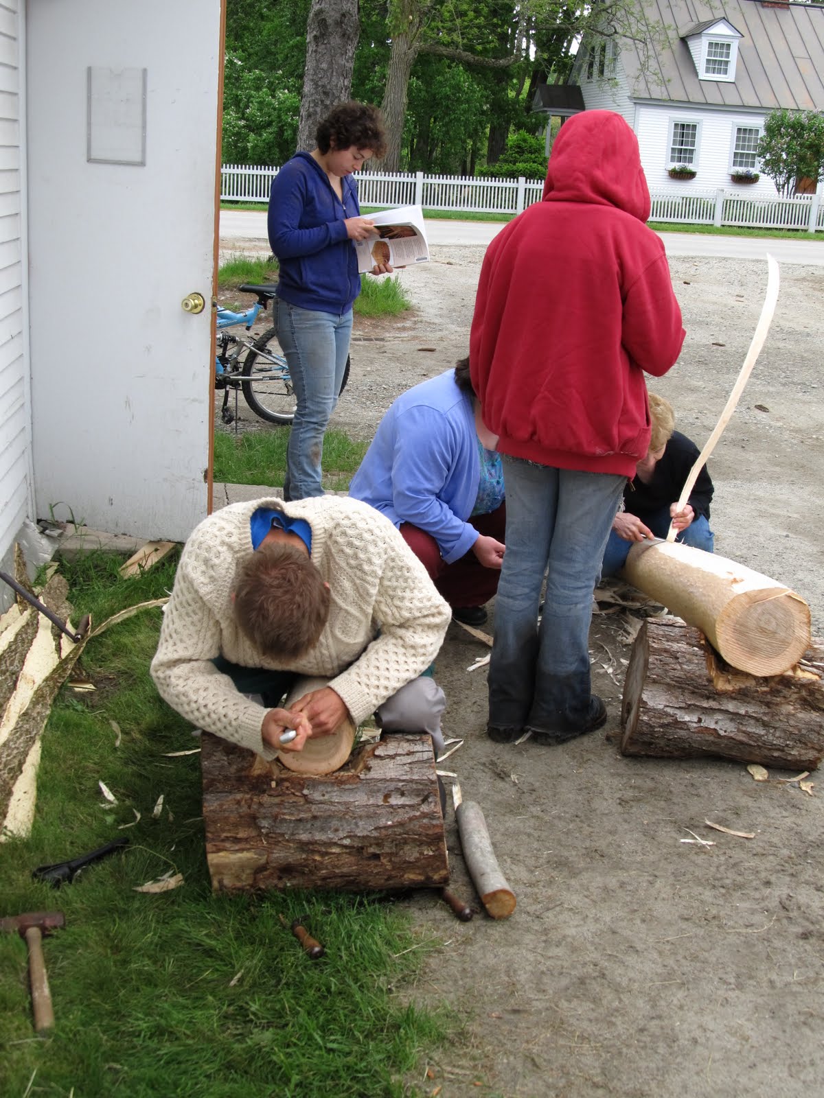 Ol' Timey: Harvesting Black Ash Splints for Basket Making