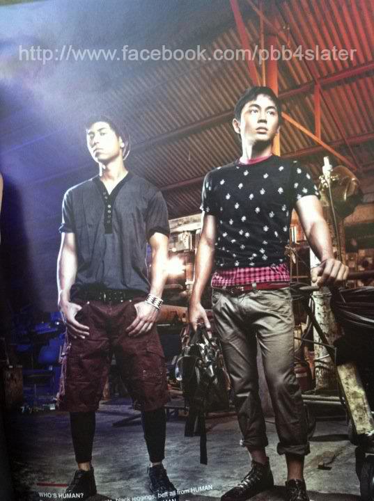 Hunks in Pictures: PBB Unlimited Big Winner Slater Young