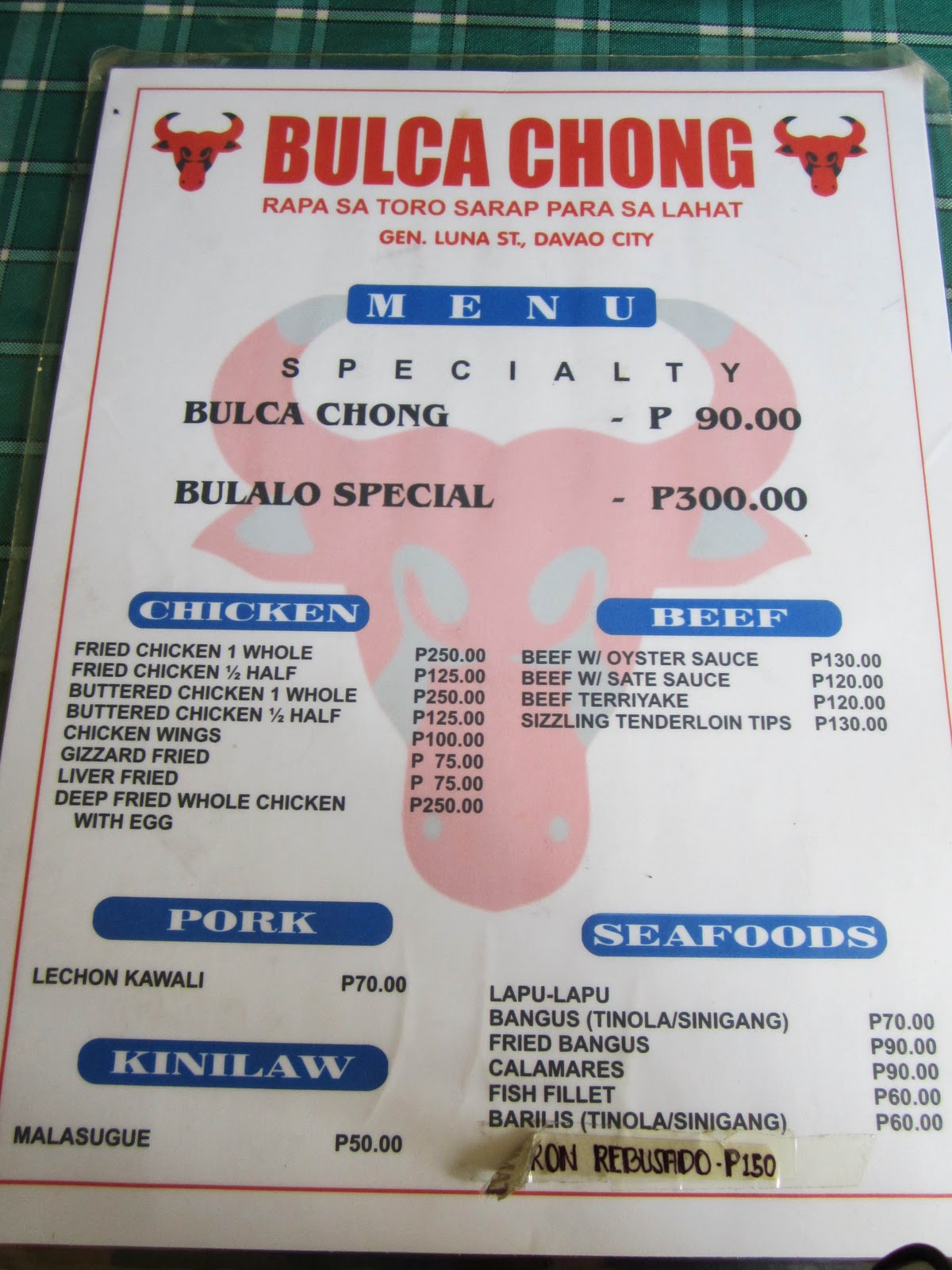 Davaoena In Manila: The Elusive Bulcachong Part 2