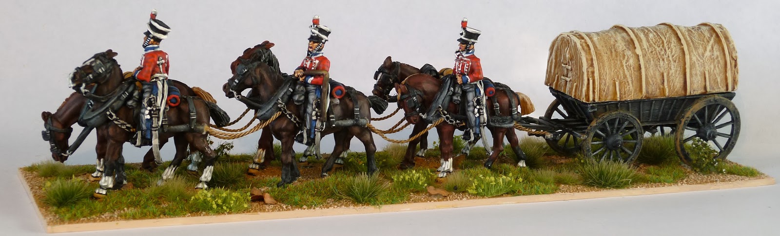 Not just old school wargaming: Waterloo Project: Kevin forges ahead!