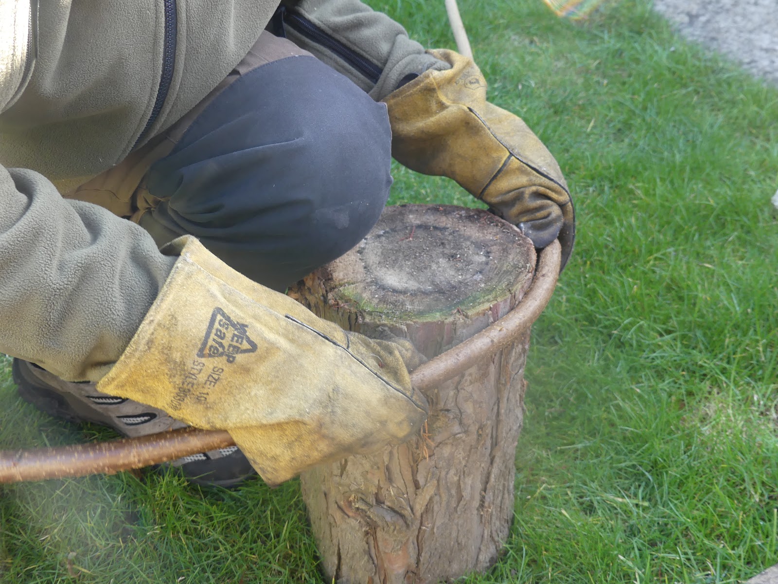 The Outdoor Traditionalist : Wood Steamer