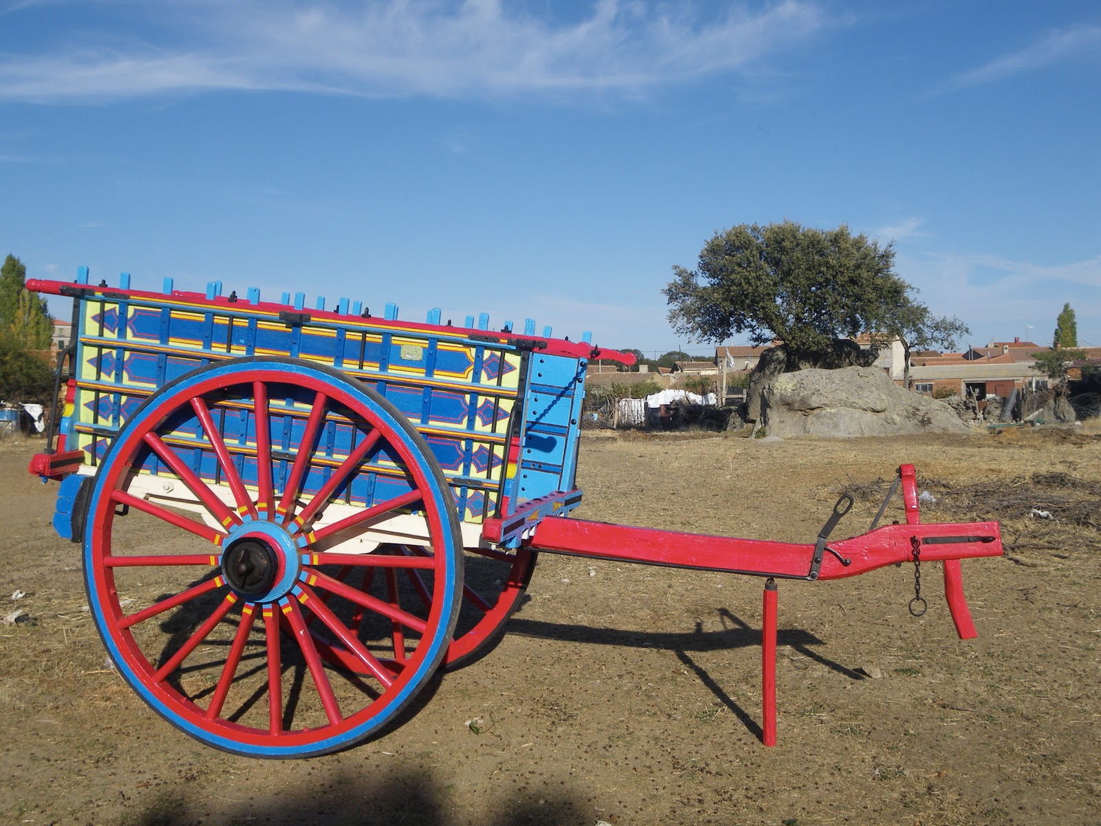santos y cantos: "CARRO DE MULAS" (CARDEÑOSA)