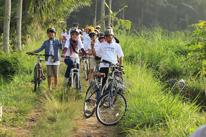 Sunrise Merapi Lava Tour di Lanjutkan Wisata Sepeda Rute Persawahan ...