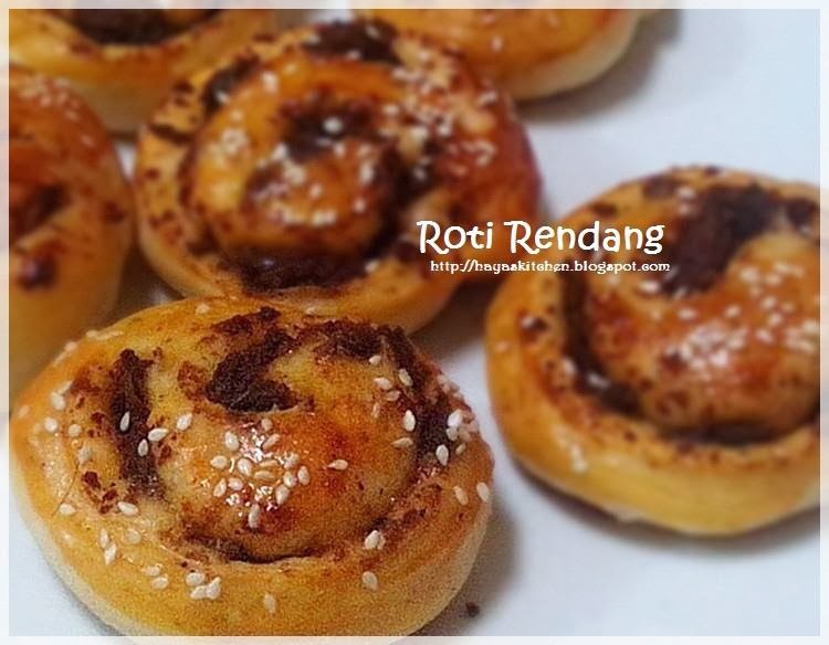 Ngutrek di Dapur: ^ Roti Rendang