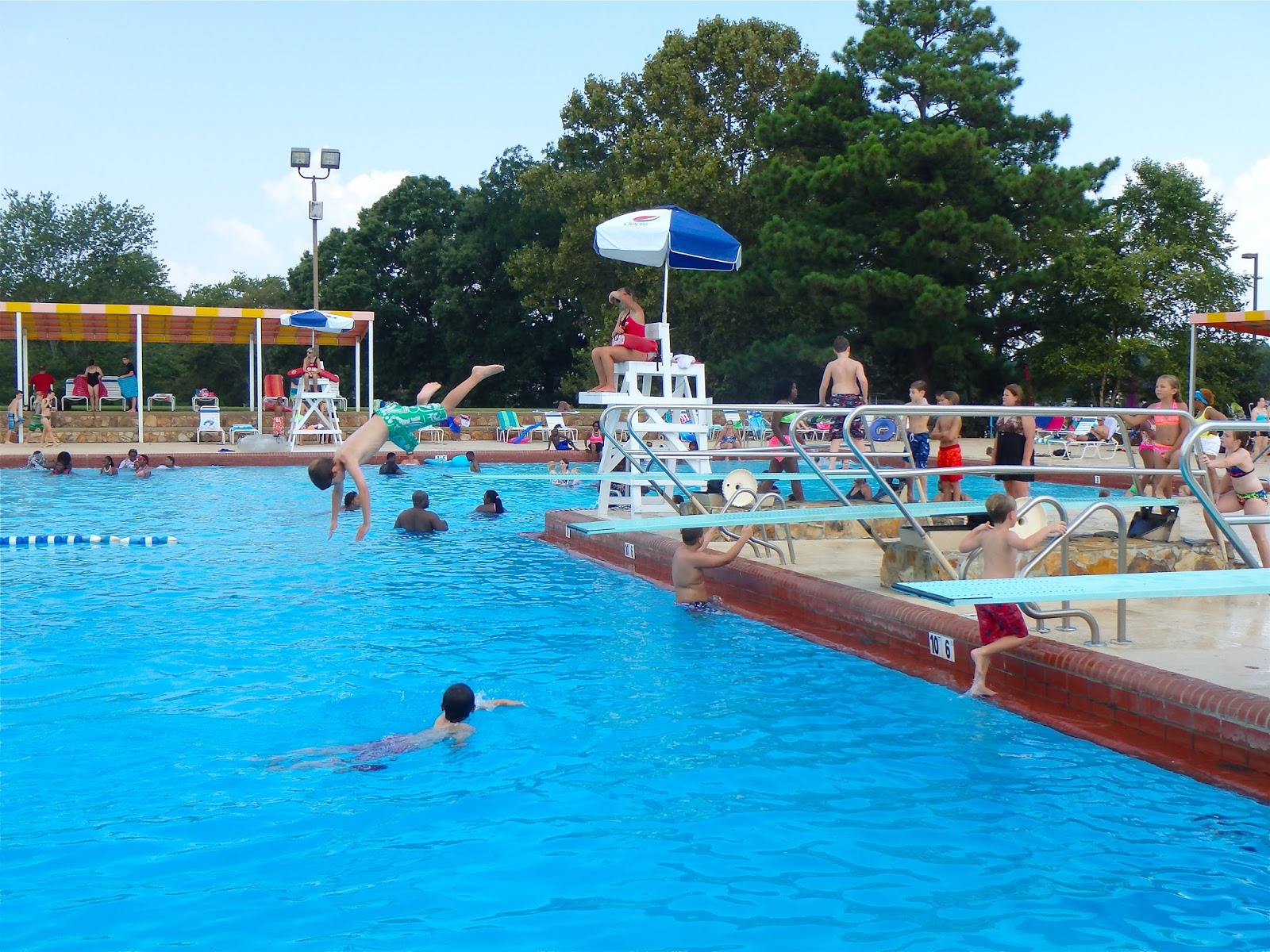 grass stains: A day at Point Mallard