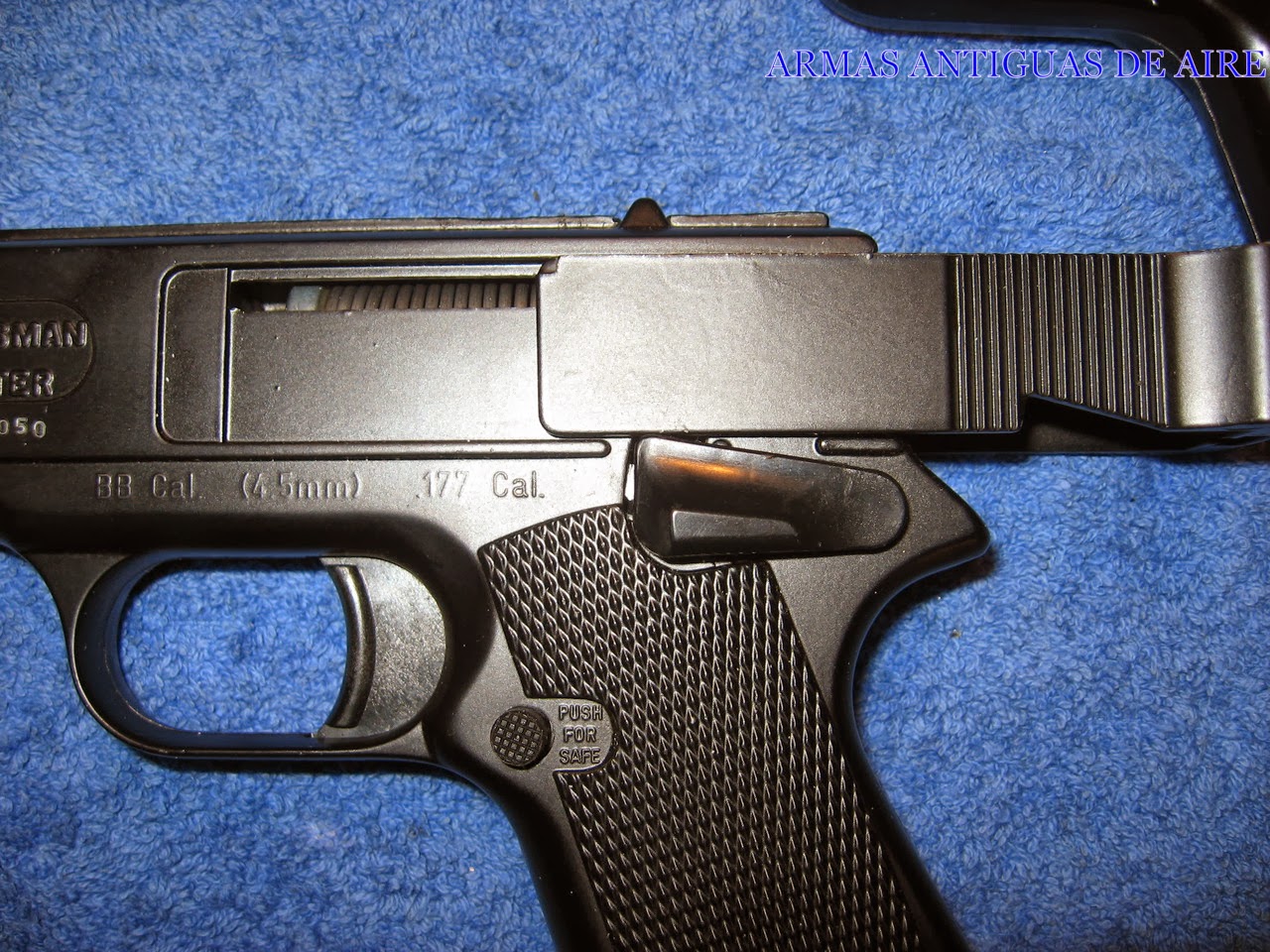 ARMAS ANTIGUAS DE AIRE: PISTOLA MARKSMAN 1010