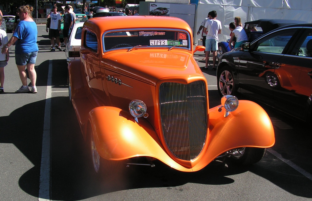 on four wheels: Summernats 2013 - Hot Rods!