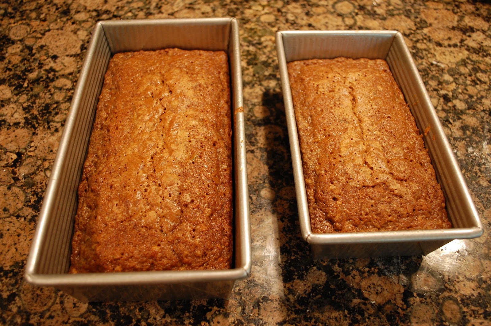 A Peek into the Pantry: Julie's Zucchini Bread