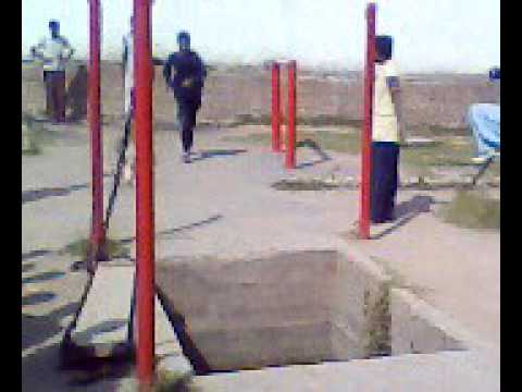 Complete ISSB Stuff: Ditch Crossing