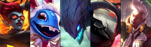 Surrender at 20: Red Post Collection: August Bundles, Ornn Champion ...