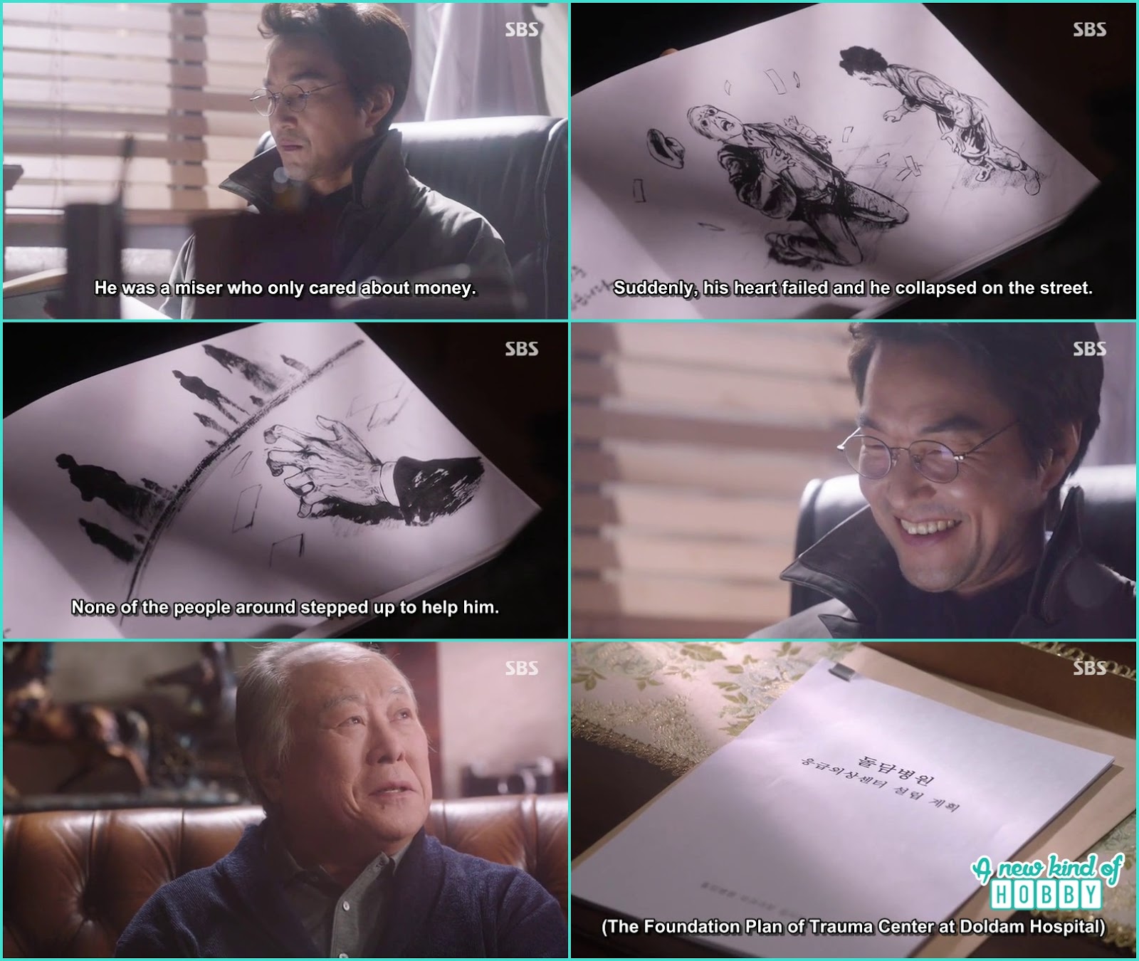 Web Comic on Life of CEO Shin & Romantic Doctor Kim - Episode 20 Finale (Review) - a new kind of ...