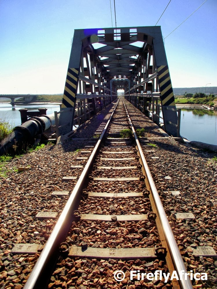 Port Elizabeth Daily Photo: Bridge series #5 - Railway over Swartkops