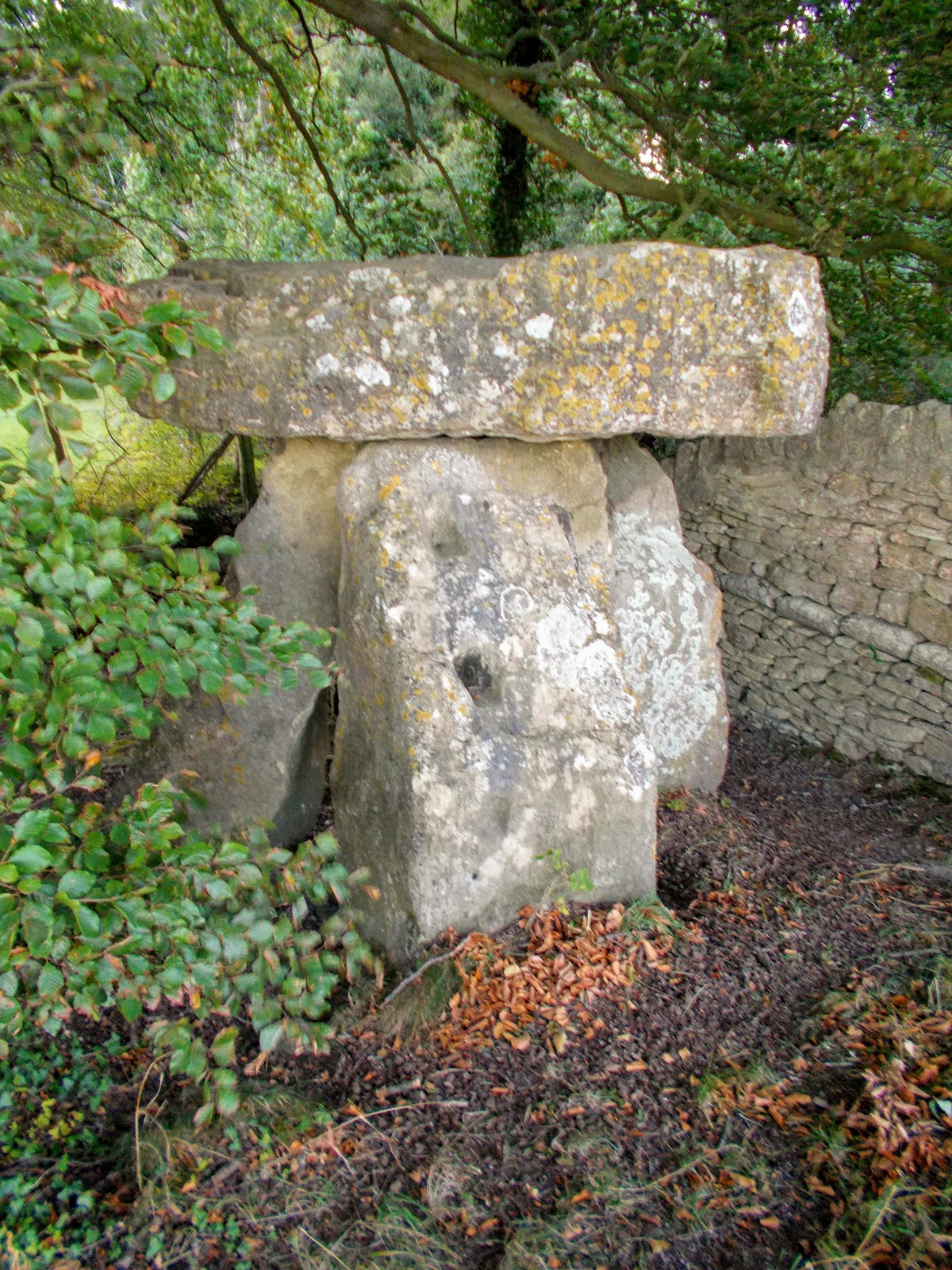 Off the Beaten Track in Somerset: Three Shire Stones, Batheaston