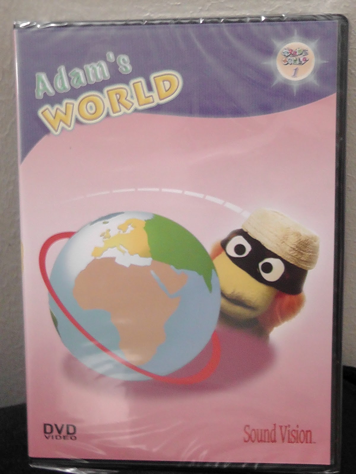 ADAM'S WORLD DVD ~ Aina Aini Education Resources