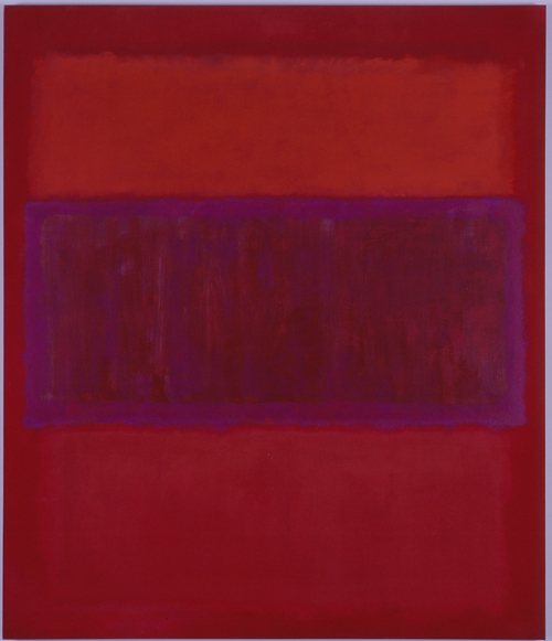 Structure and Imagery: Rothko: Red @ The Suzanne Roberts Theatre