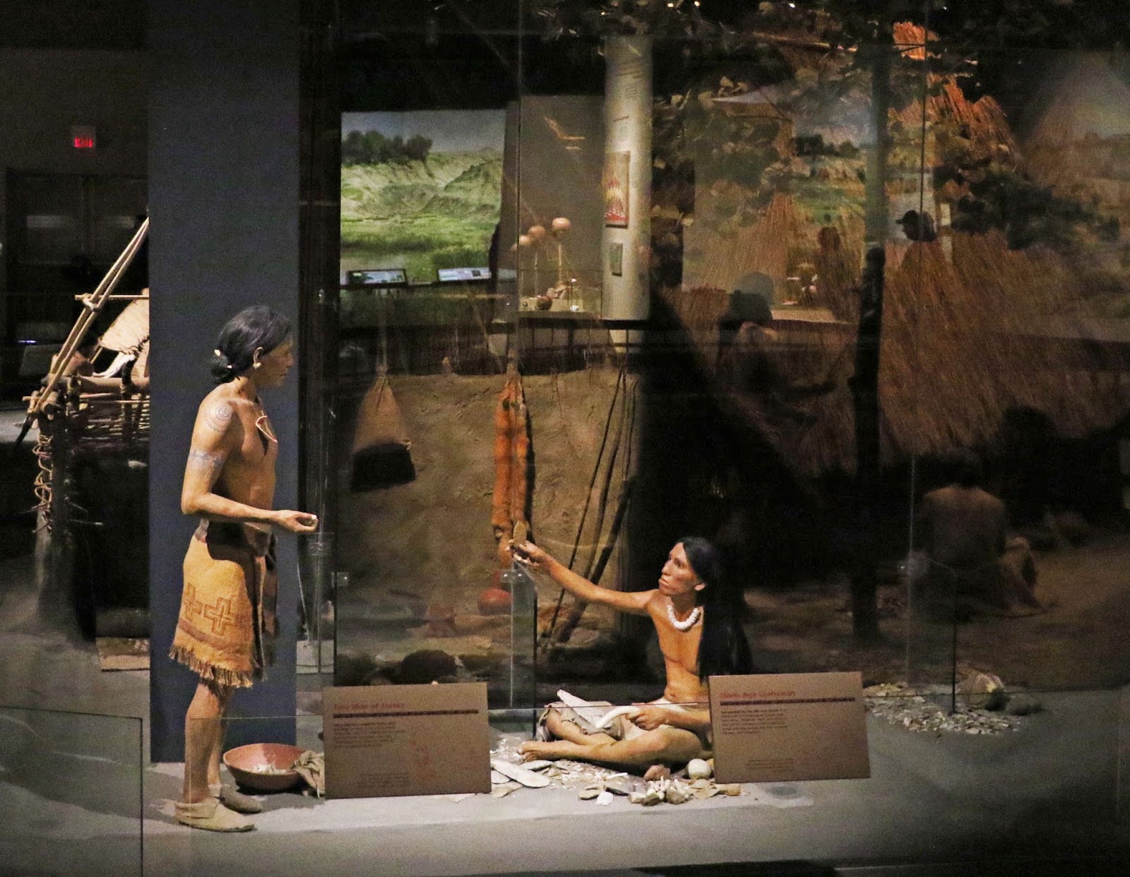 Out and About the Midwest: Tour of Cahokia Mounds Museum and Nature Trail