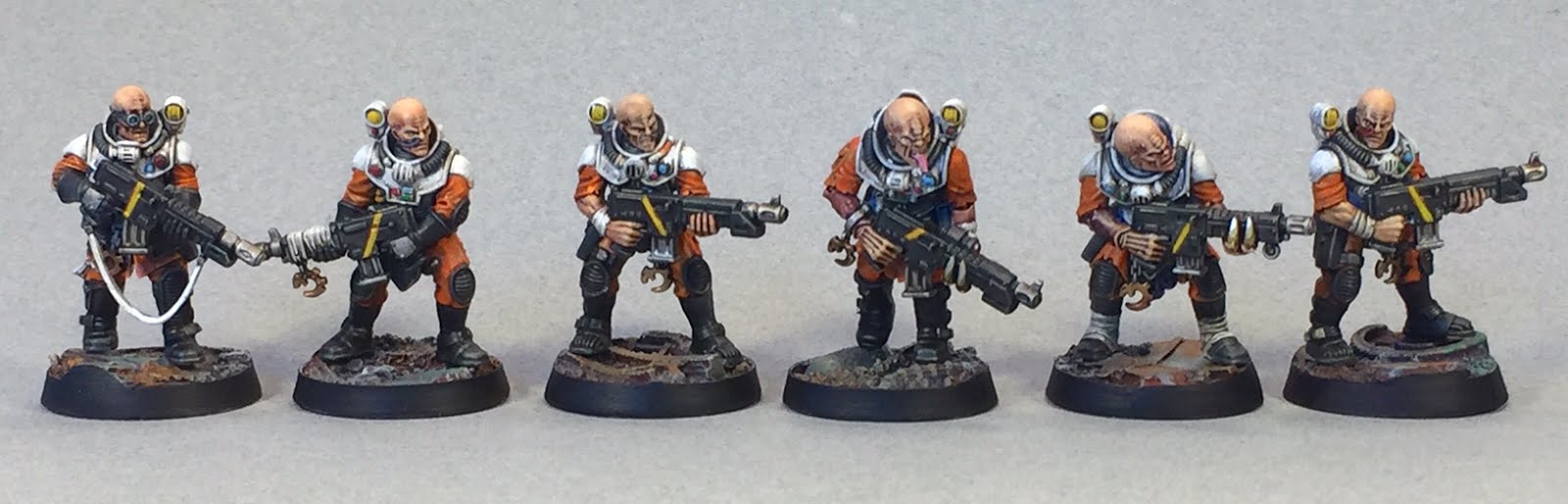 World of Walton's Crafts: Deathwatch:Overkill - Game Review