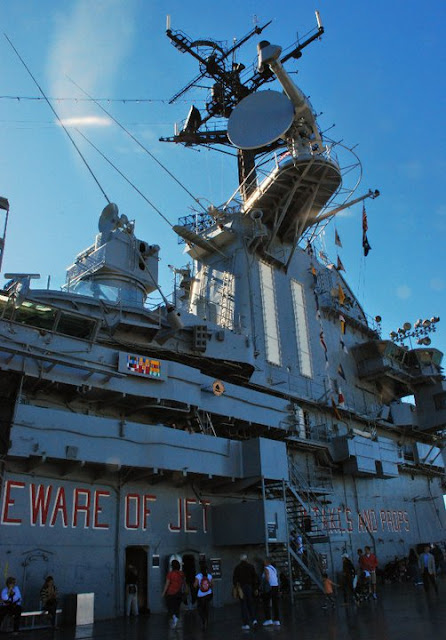 Trips 'n Toys: USS Intrepid Flight Deck - New York, NY