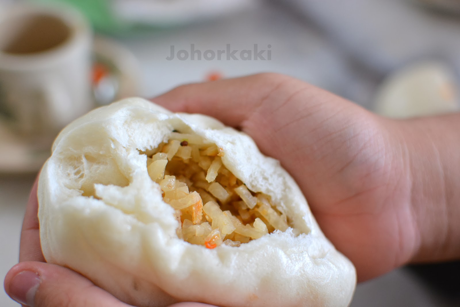 Johor Famous Bao 包 at Wee Hoi Kopitiam in Gelang Patah 惠海咖啡店 |Tony ...
