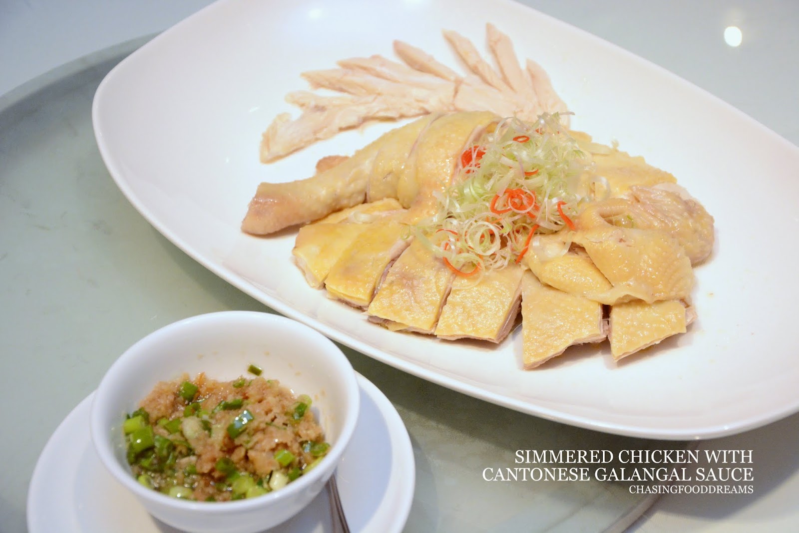 CHASING FOOD DREAMS: Toh Yuen, Hilton Petaling Jaya CNY Feast