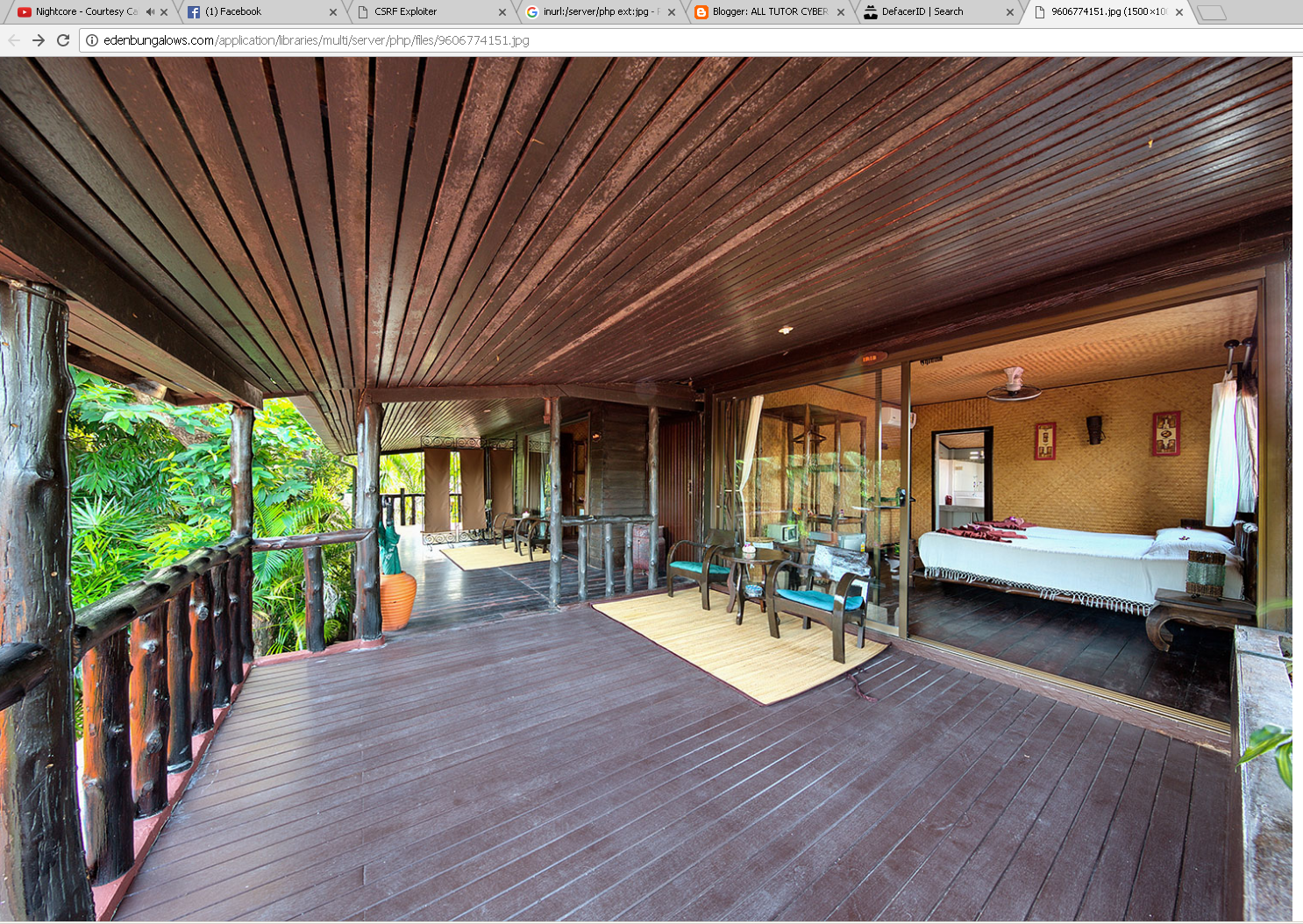 Deface Array Files Shell Upload Vulnerability - Ryangueltoem