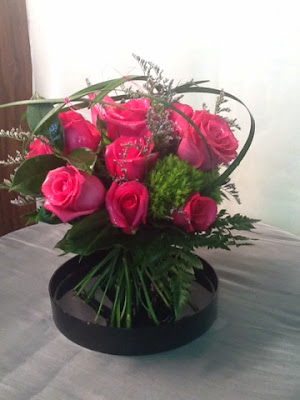 flower classroom: Basic Floral Design ~ 2 class