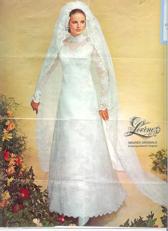 BRIDE CHIC: BRIDAL FASHION OF THE 1960s-70s