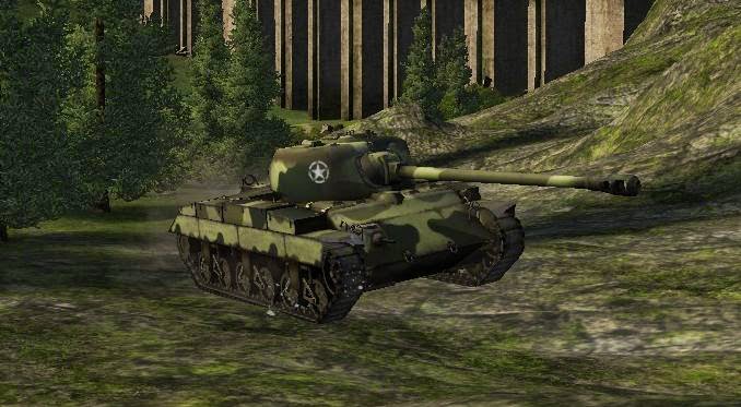 とある戦車長の 戦闘記録とか: M4A3E8から T20