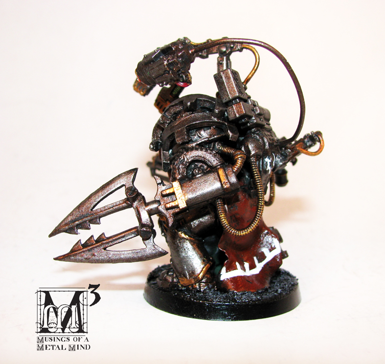 Musings of a Metal Mind: Commission: Adeptus Mechanicus Grand Magos