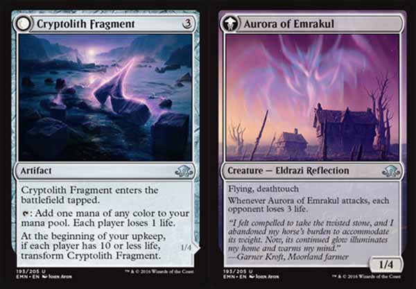 Magic the Gathering Adventures: Eldritch Moon Set Review - Eldrazi and ...