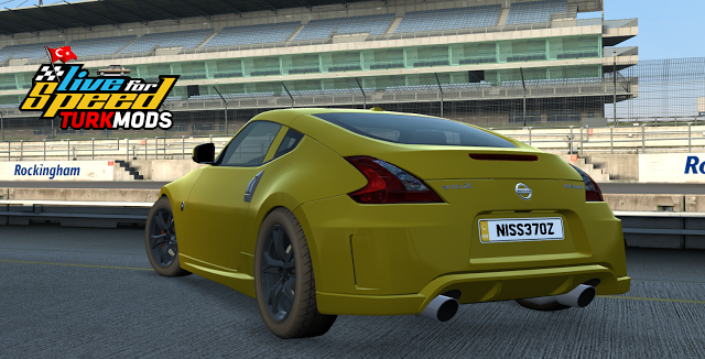 √ LFS NİSSAN 370Z YAMASI İNDİR - LFS Mods Türkiye